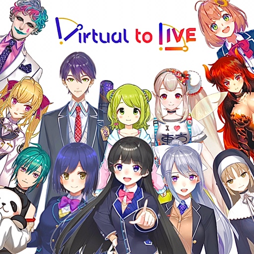 にじさんじ / NIJISANJI - Virtual to LIVE by Ai_ace on Smule